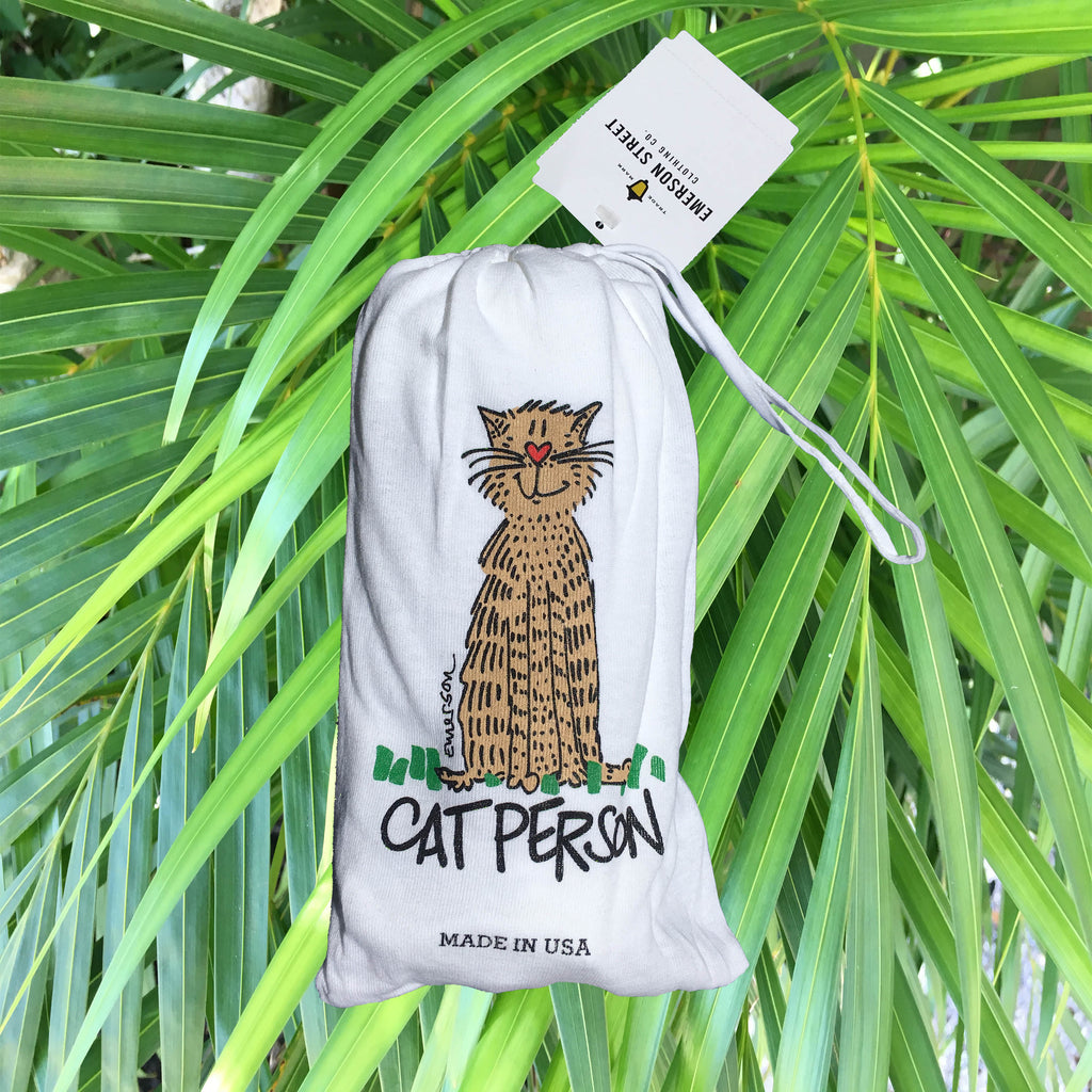Cat Person Nightshirt – Emerson Quillin Artist