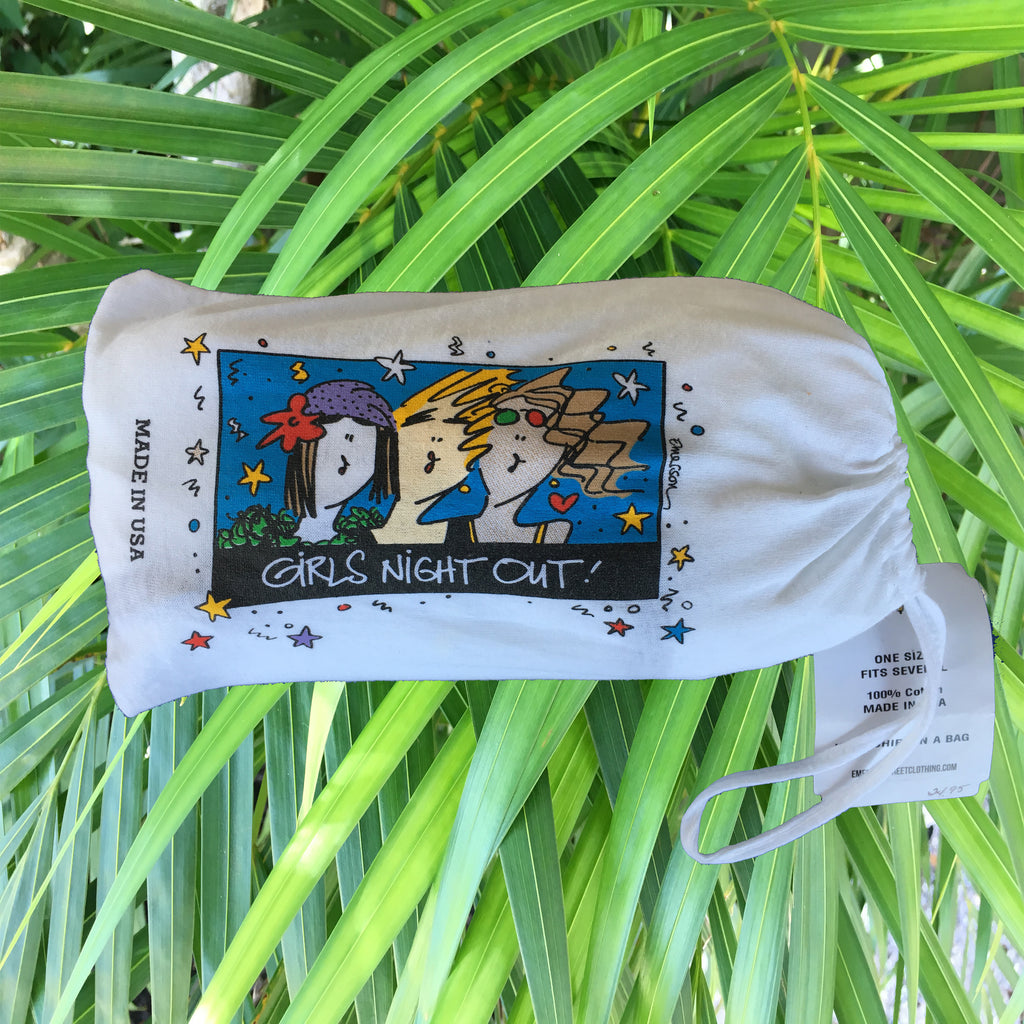 Girls Night Out Nightshirt – Emerson Quillin Artist