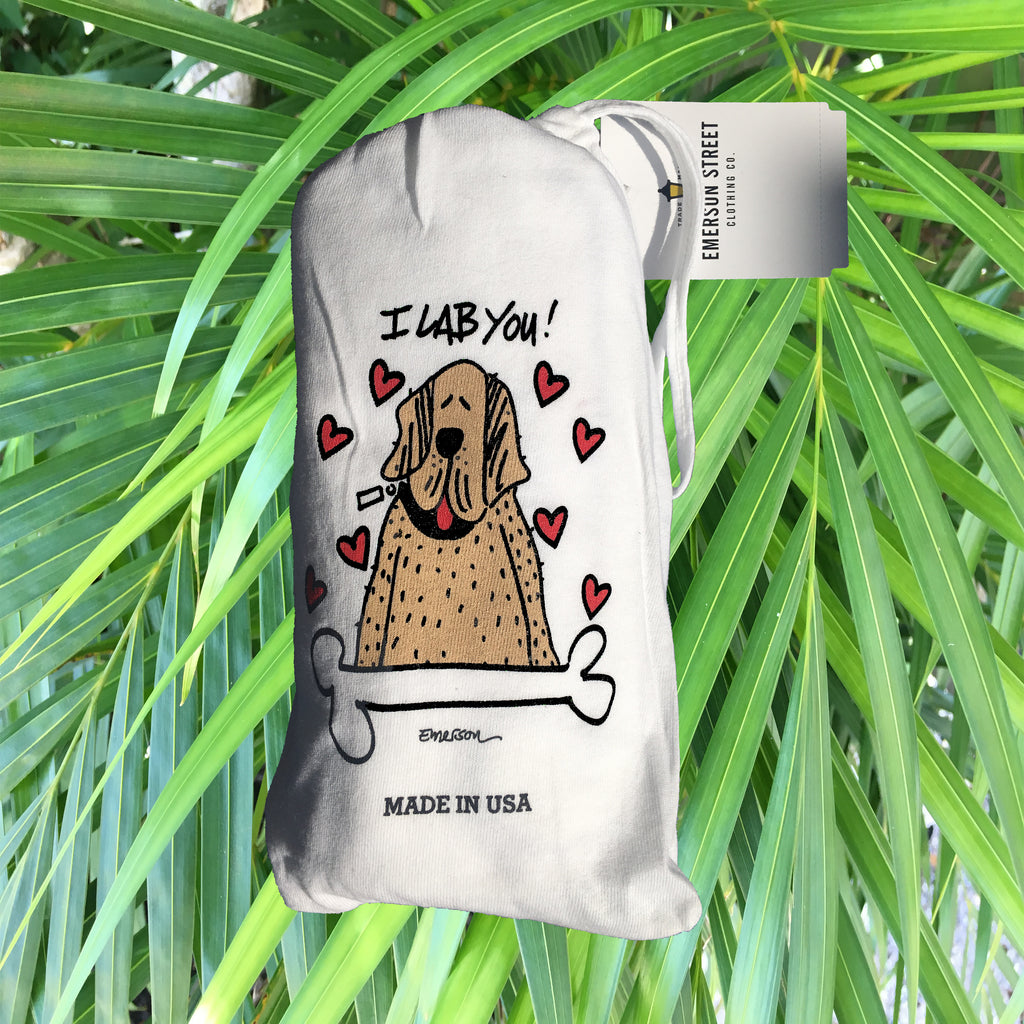 I lab you! Nightshirt – Emerson Quillin Artist